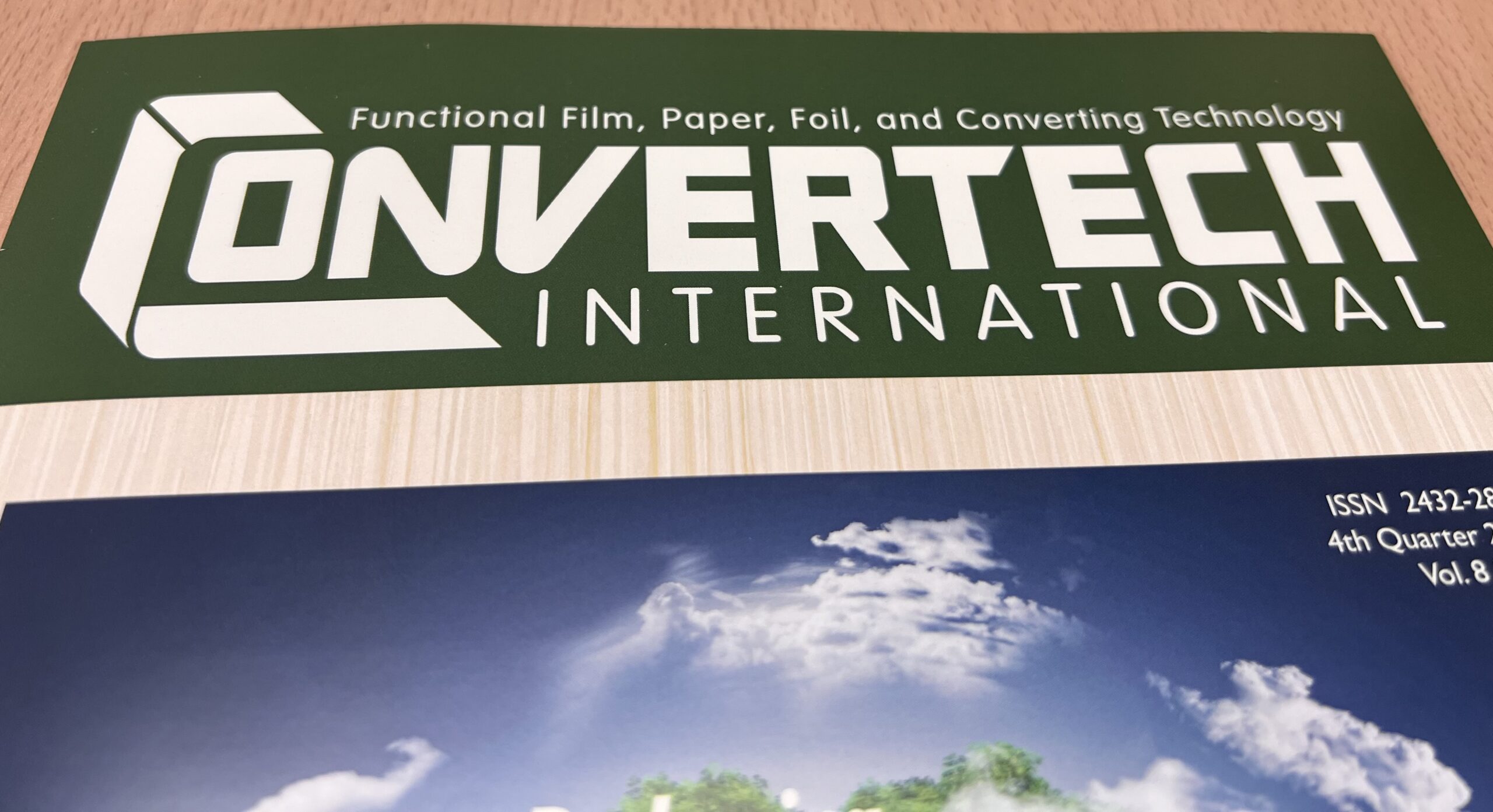 『Convertech International』にフードロスペーパーが掲載されました